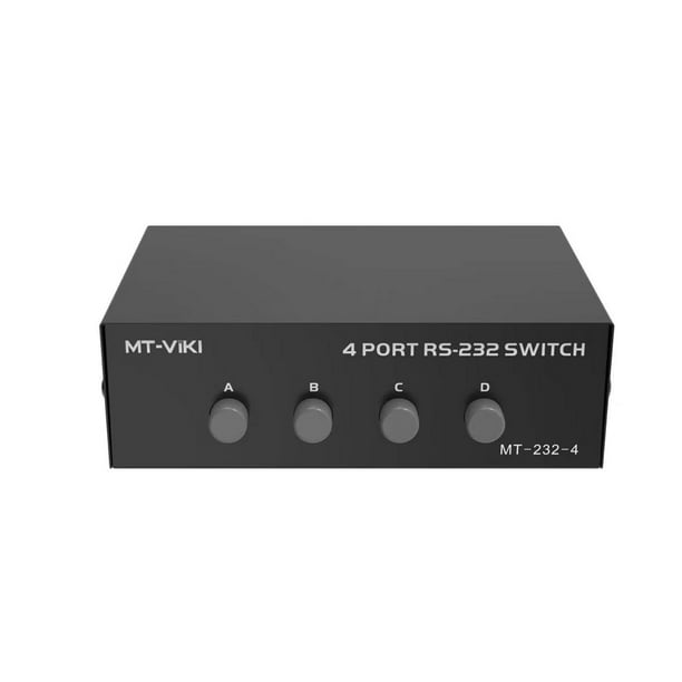Switch Box Manual DB9 Pin Serial RS232 | Lider