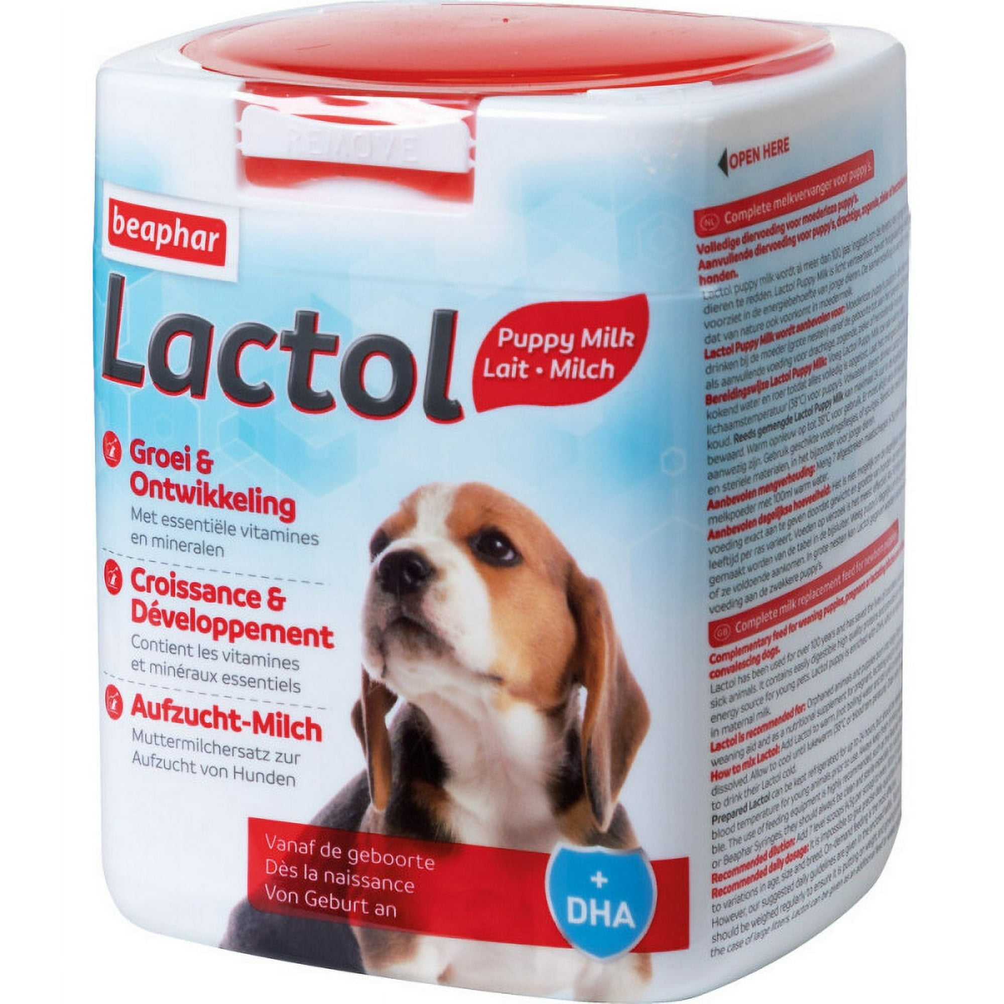 Lactol Puppy Milk 500grs | Lider
