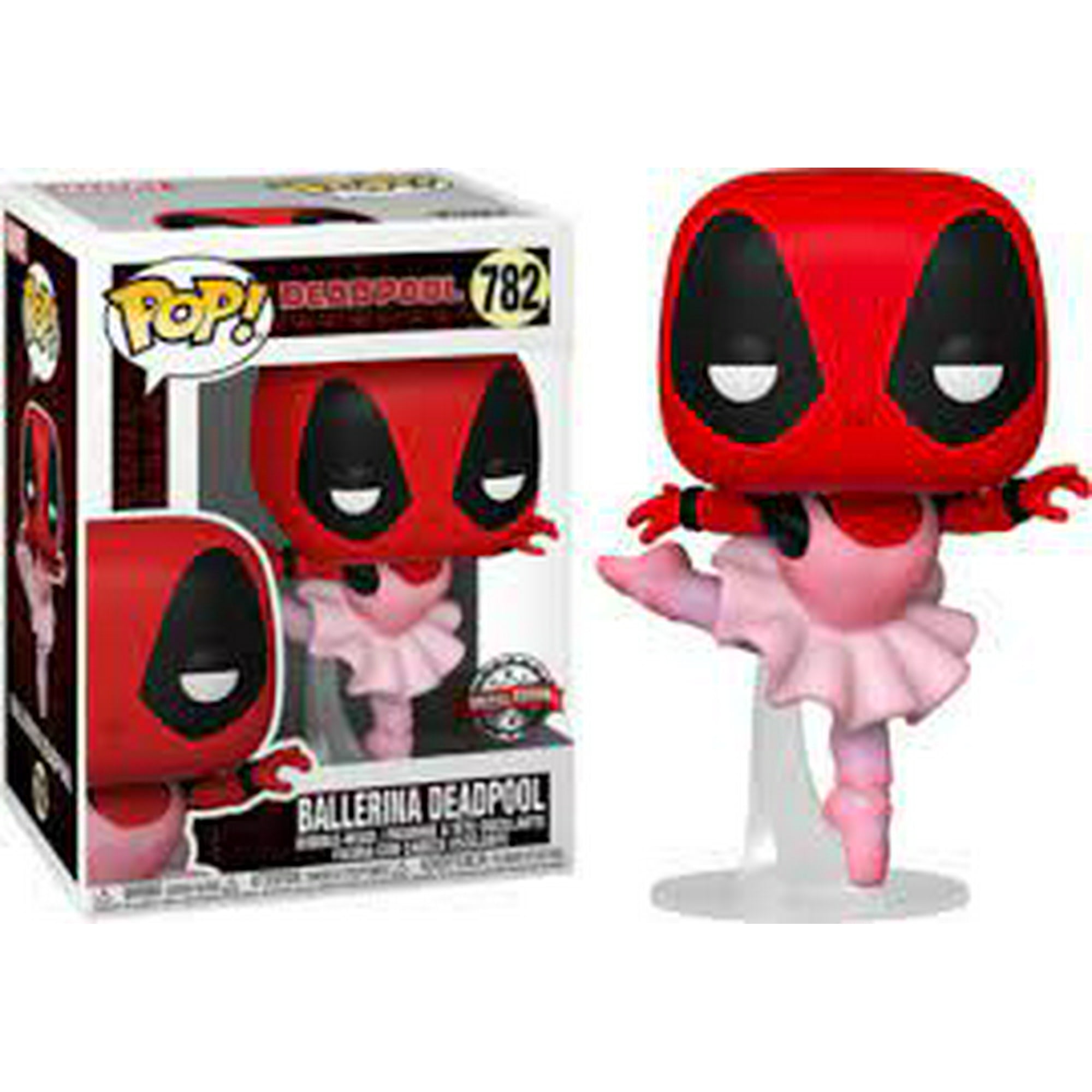 Pop! Marvel Ballerina Deadpool #782 Special Edition | Lider