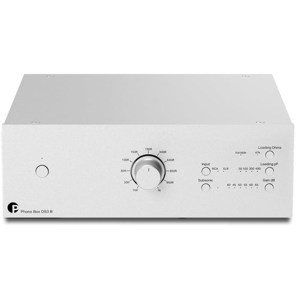 PrePhono Phono Box DS3 B - Silver | Lider