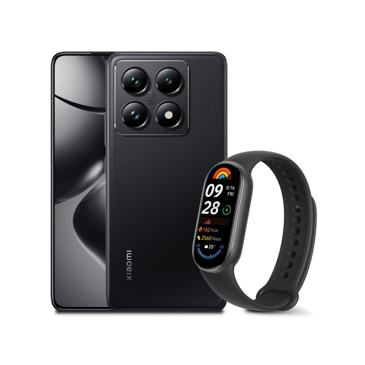 Xiaomi 14T Pro 5G Black 512GB/12GB + Xiaomi Smart Band 9 | Lider
