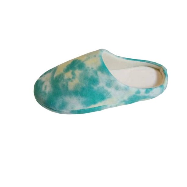Pantufla Mujer Verde Talla M | Lider
