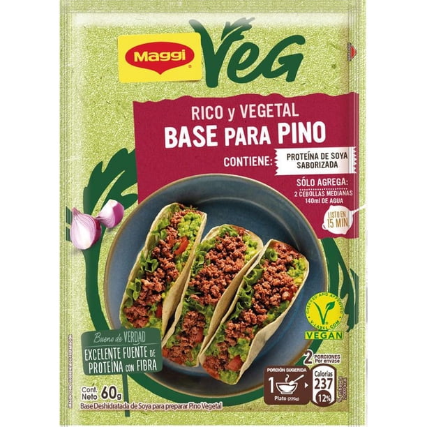 Base Maggi Veg Pino, 60 g | Lider