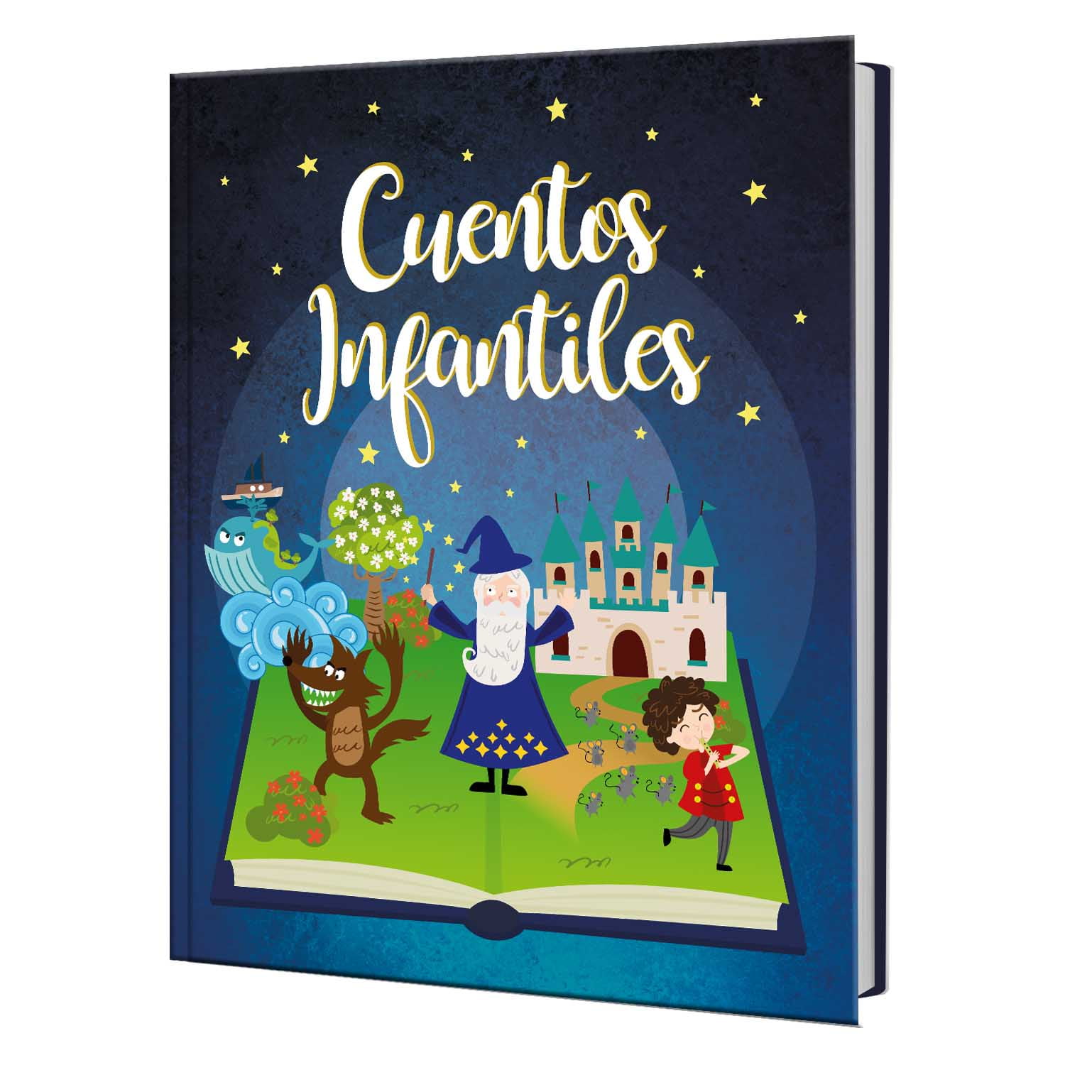Libro de 27 Cuentos Deluxe Tapa Dura 128 páginas Art & Craft | Lider