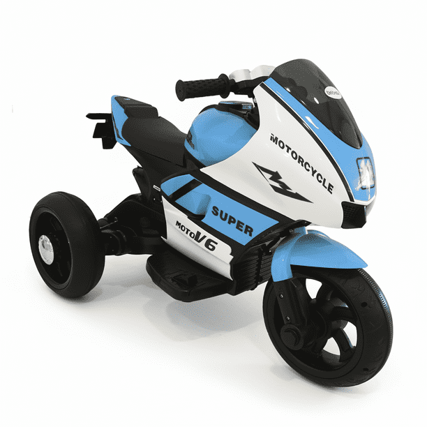 Moto Eléctrica Grand Prix Azul | Lider