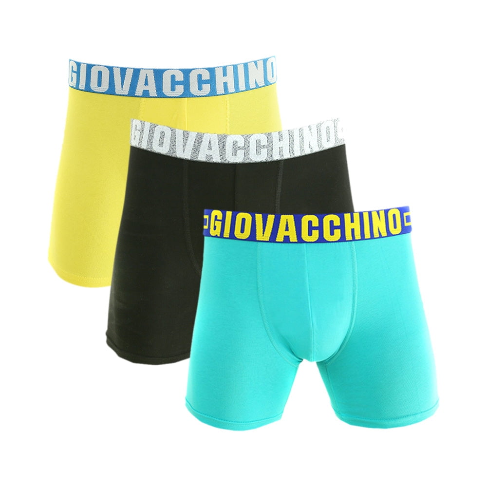 Pack de 3 Boxer Medio Algodón Hombre | Lider