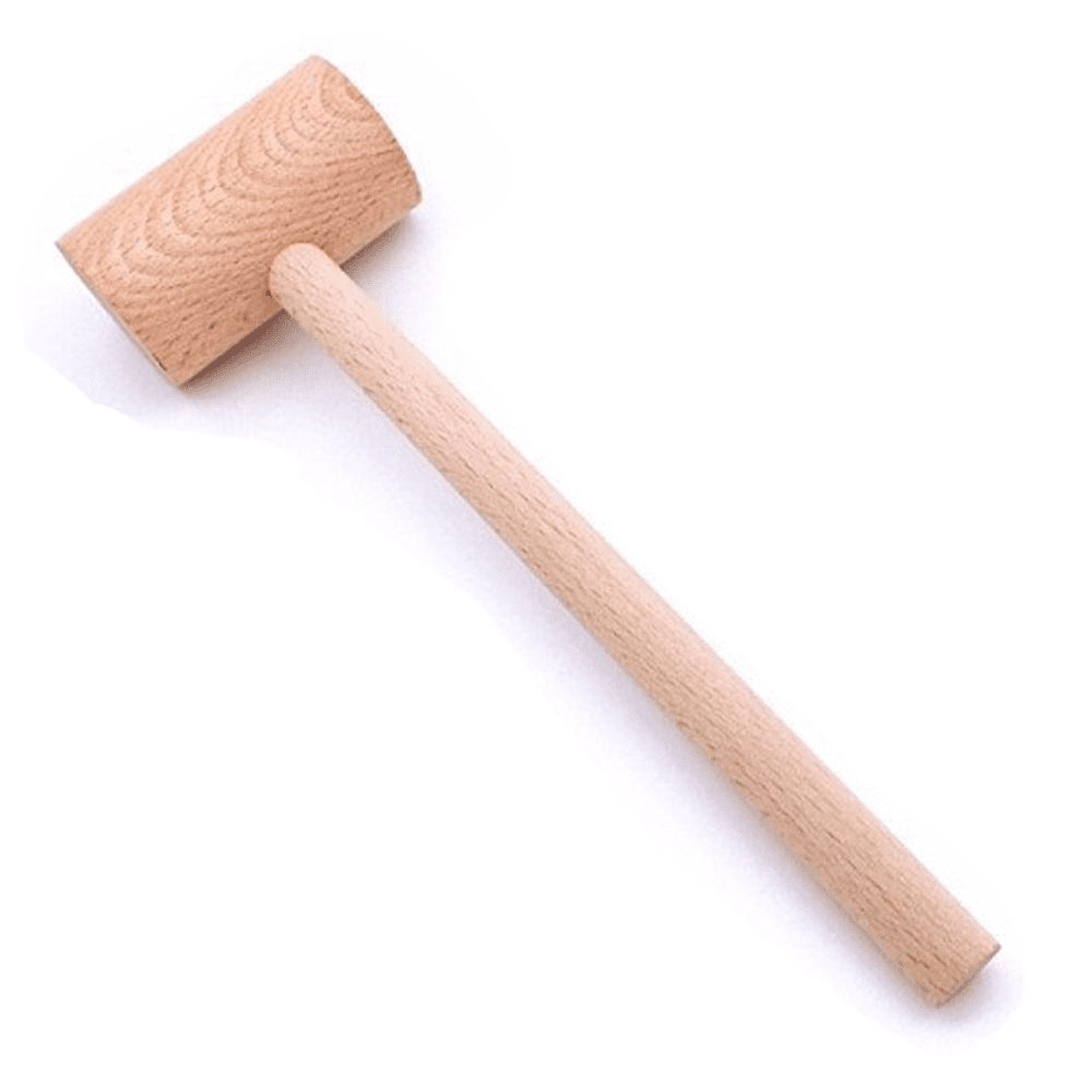 Martillo de madera maciza para arqueología, martillo de madera para ...