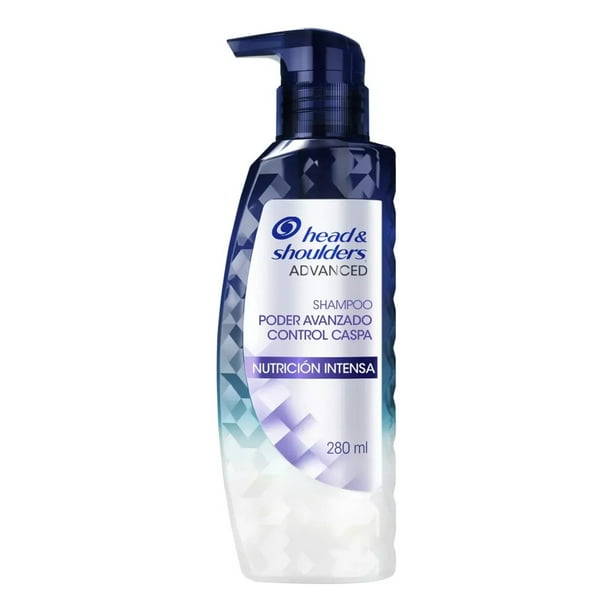 Shampoo Head & Shoulders Advanced Nutrición Intensa 280 ml | Lider