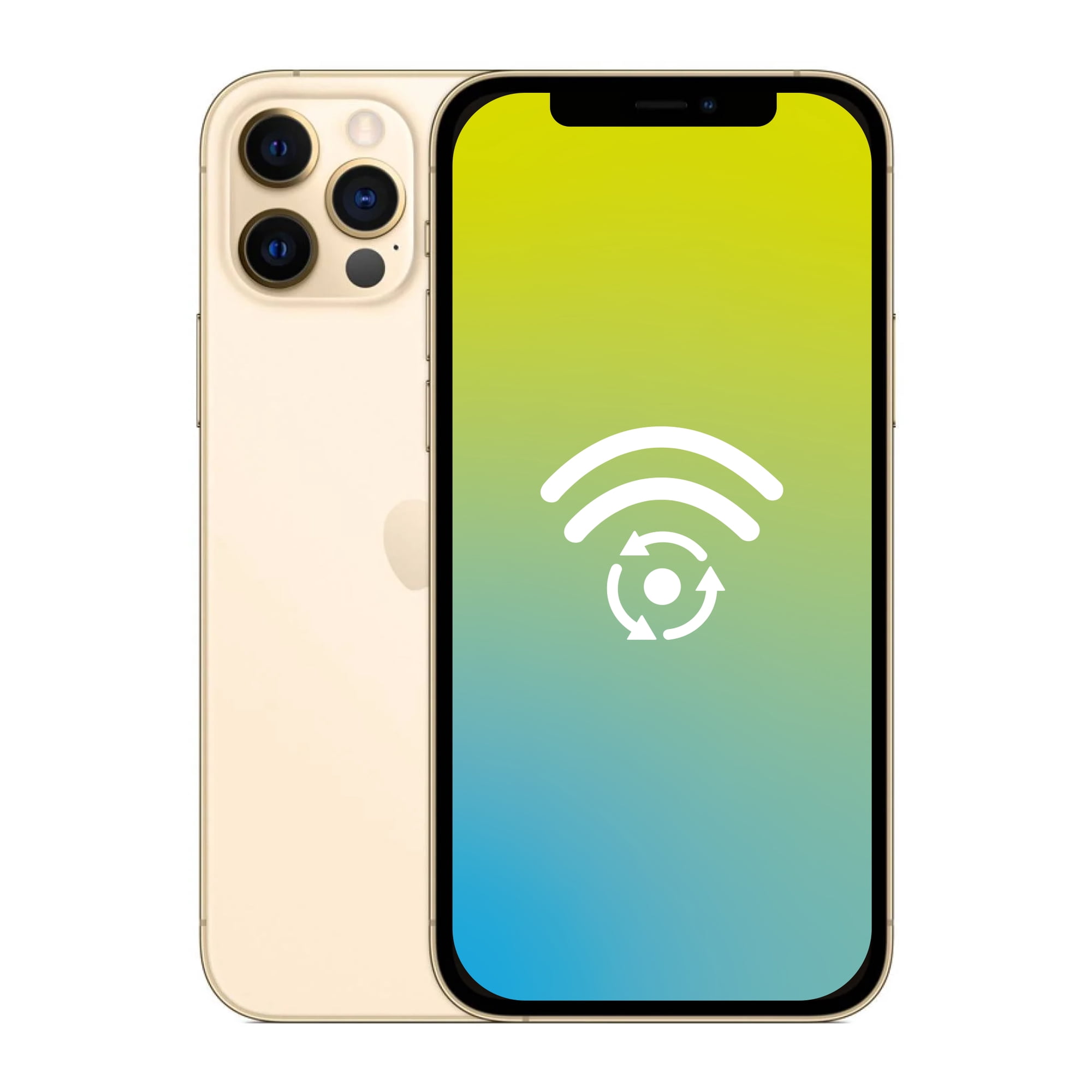 Celular Iphone 12 Pro 128 Gb Dorado- Reacondicionado | Lider