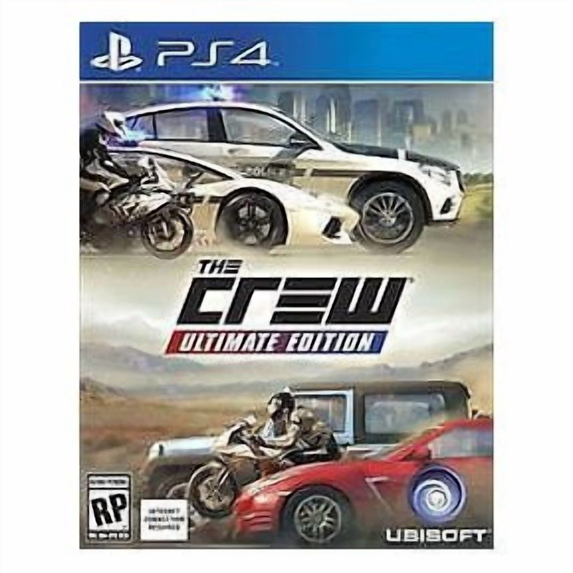 The Crew Ultimate Edition - PlayStation 4 Ultimate Edition Ubisoft ...