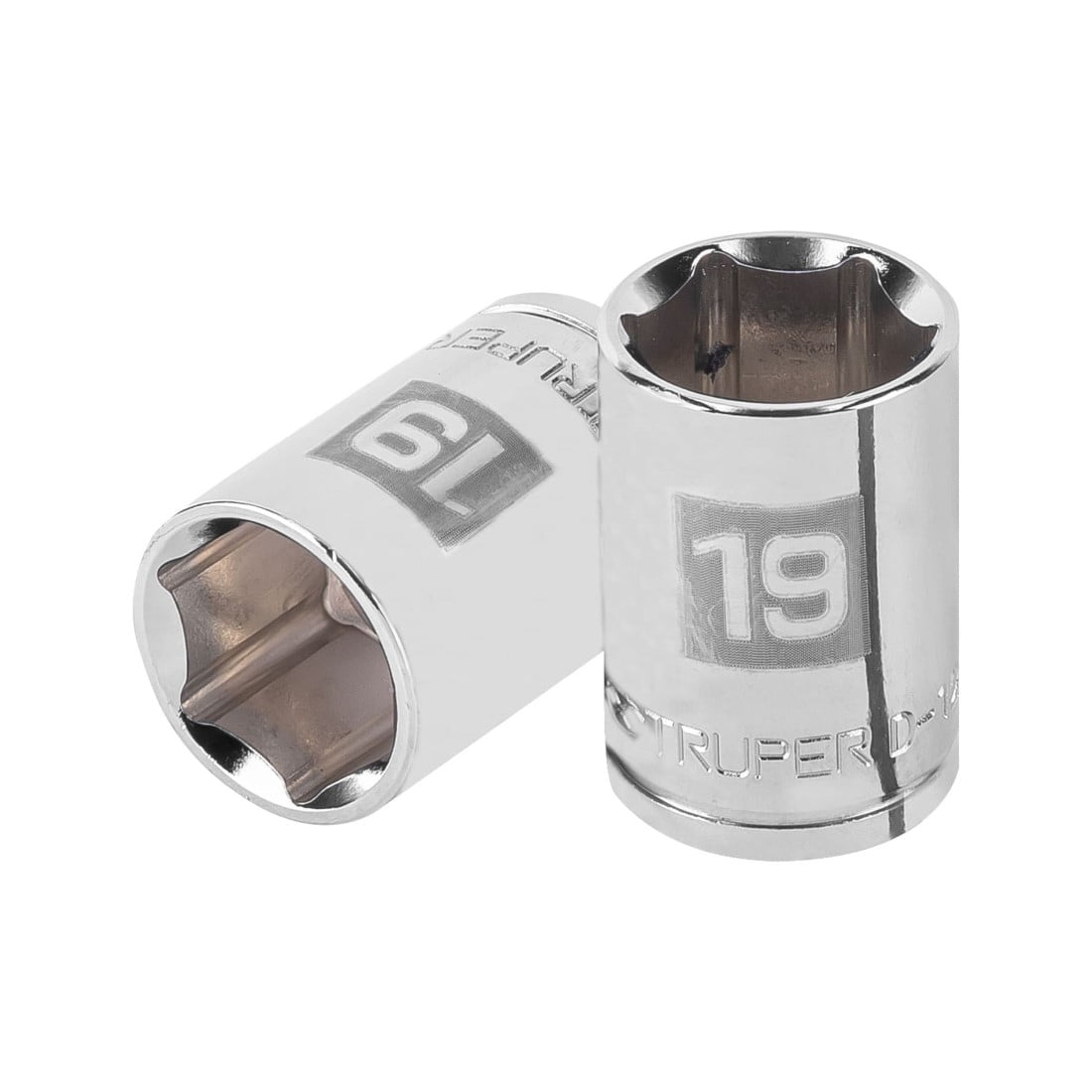 Dado Hexagonal Milimetrico Cuadrante 1/2" 19mm | Lider
