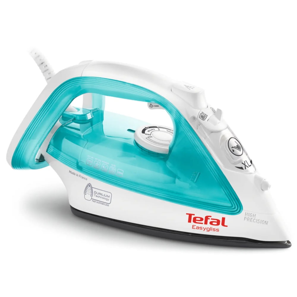 Plancha A Vapor Fv3910e0 Tefal Celeste | Lider