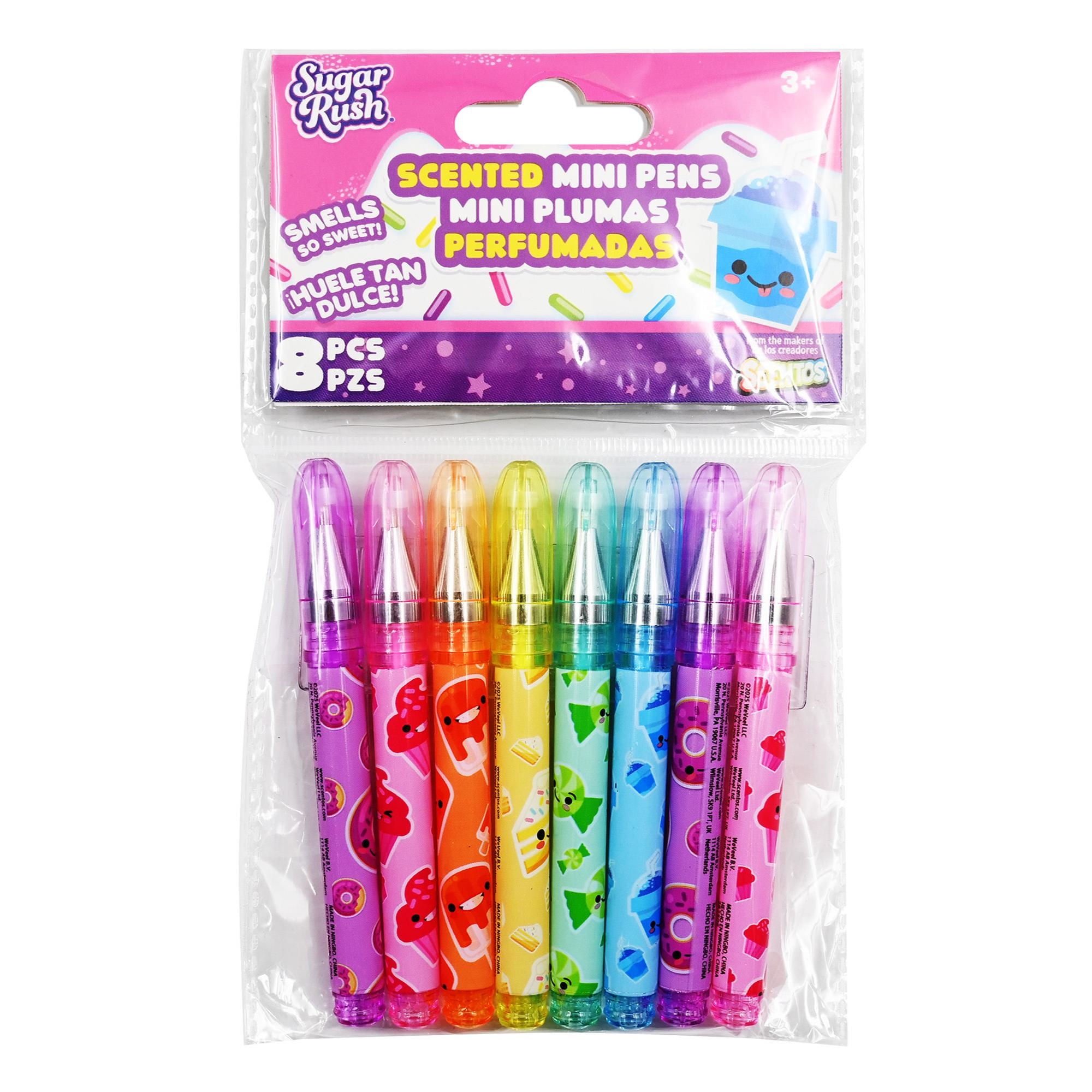 Pack de 8 minibolígrafos Sugar Rush | Lider