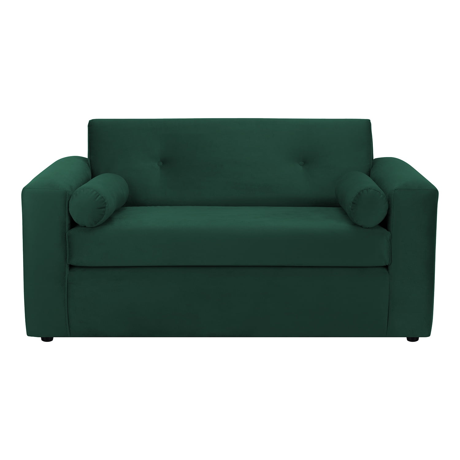 Sofa Vivo 2c Felpa 30 Verde Botella | Lider