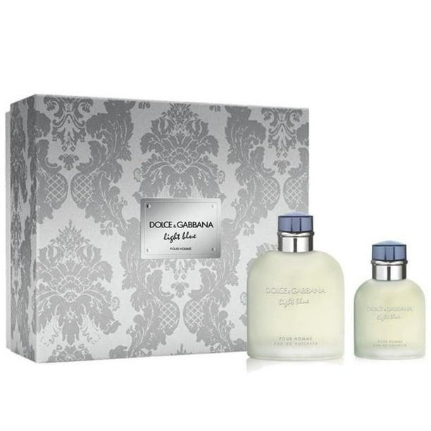 Light Blue Men Edt 125 Ml+ 40 Ml Set 2 Pcs | Lider