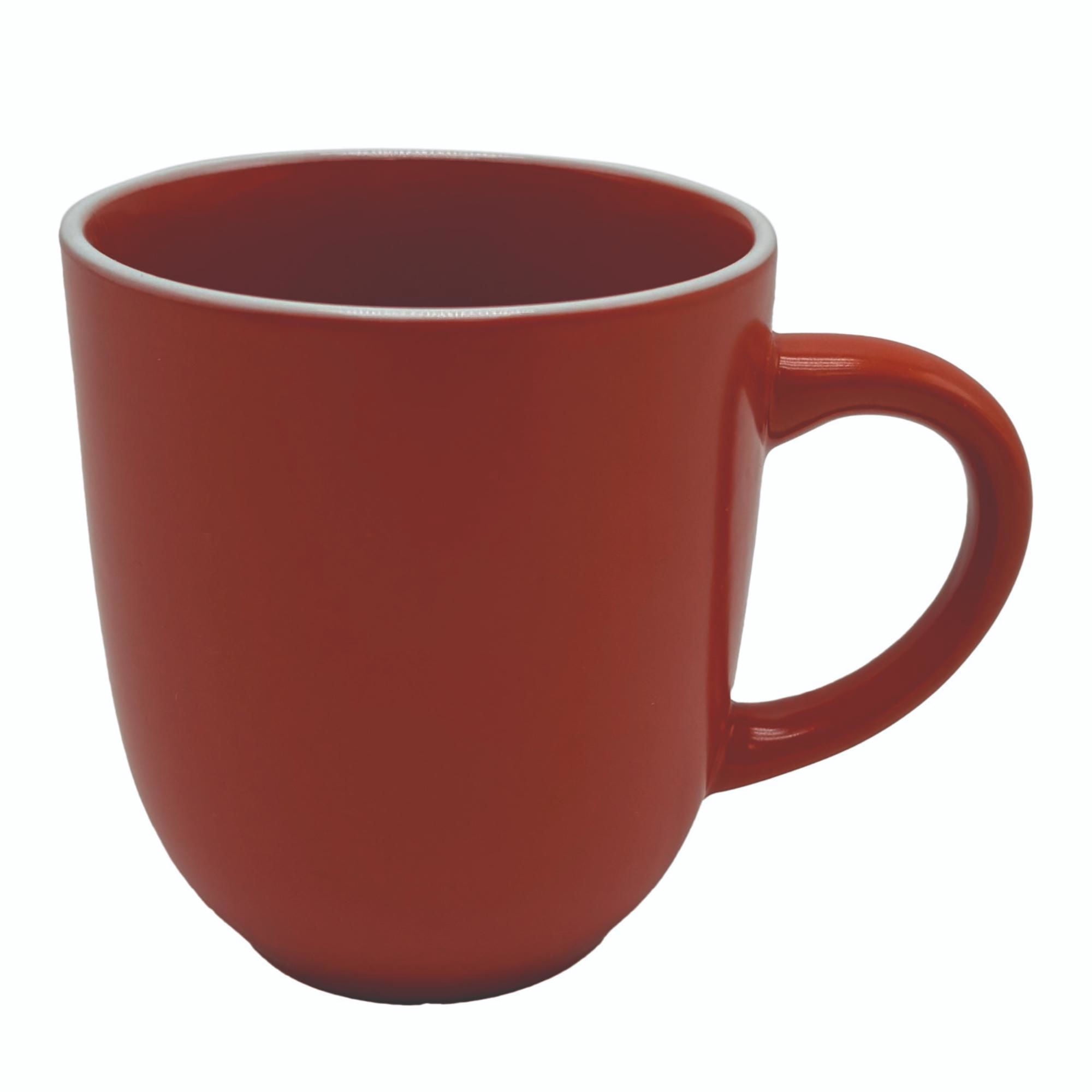 Tazón Rib 440ML 1 Pieza Zh-3646B1 Gres Rojo | Lider