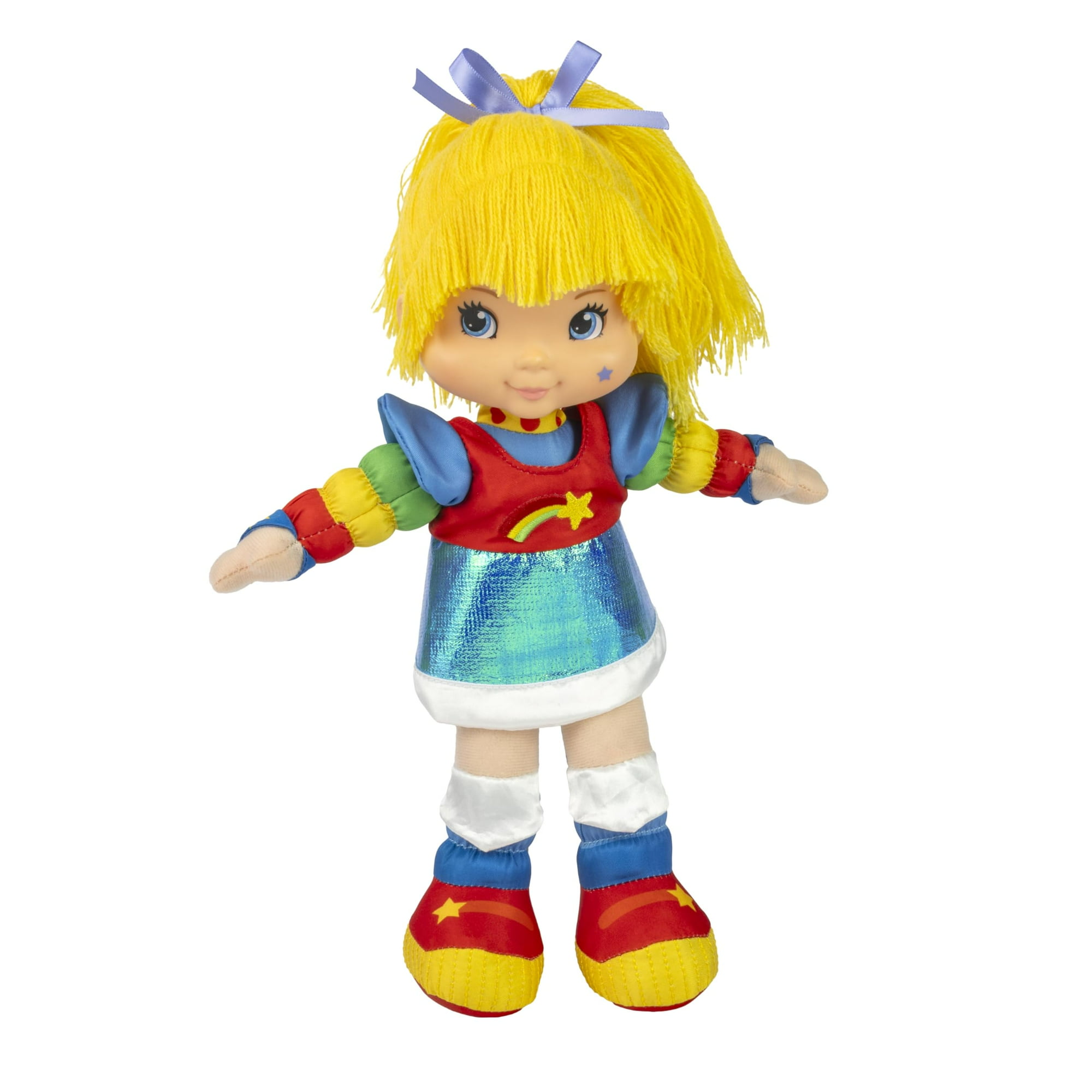 Muñeca The Loyal Subjects Rainbow Brite 30 cm con Pegatina 40 Años | Lider