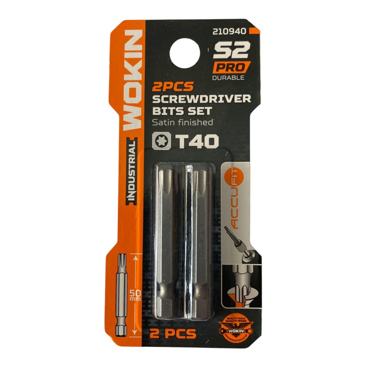 Pack 10 puntas Torx T-40 50 mm | Lider