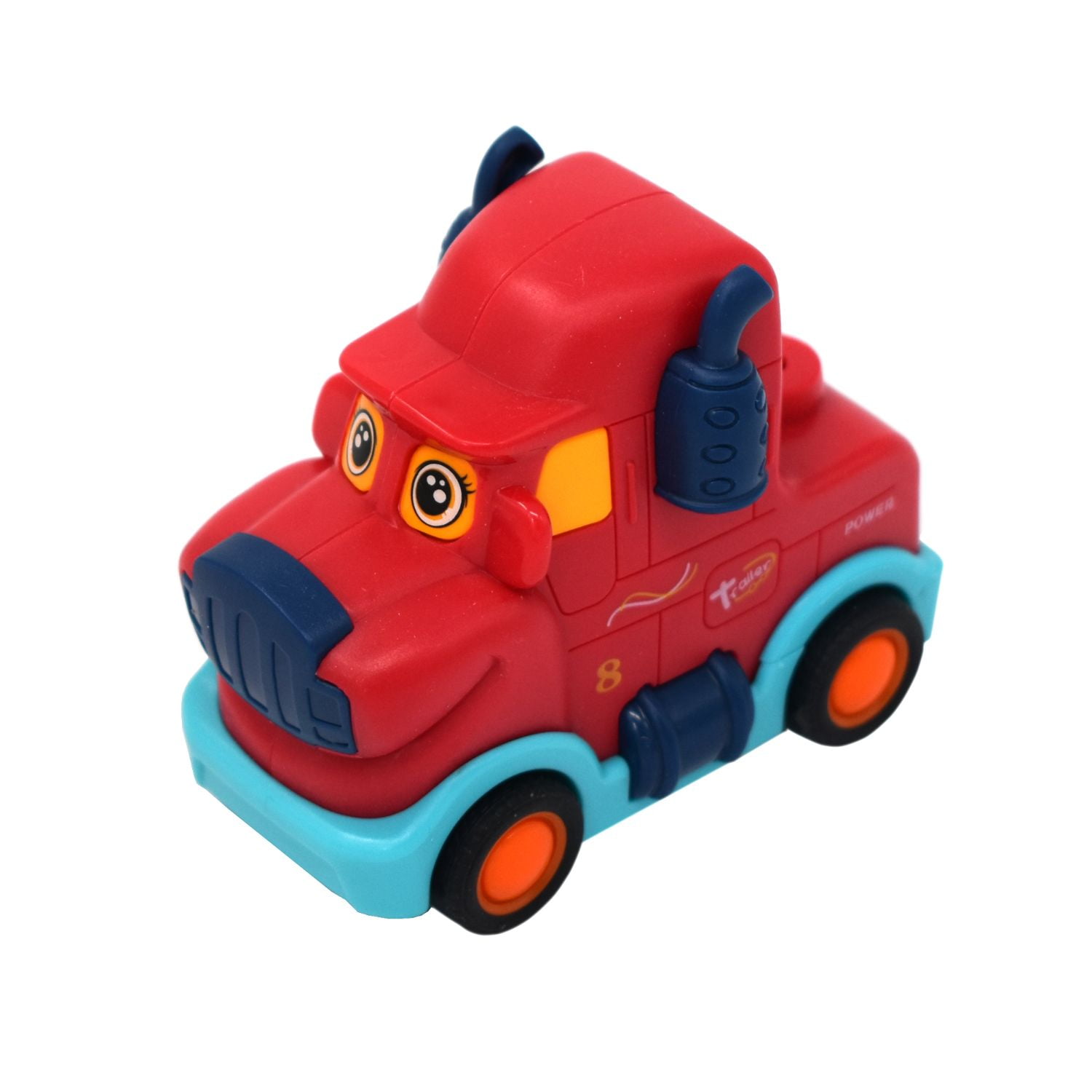 Auto Mini De Fricción Rojo | Lider