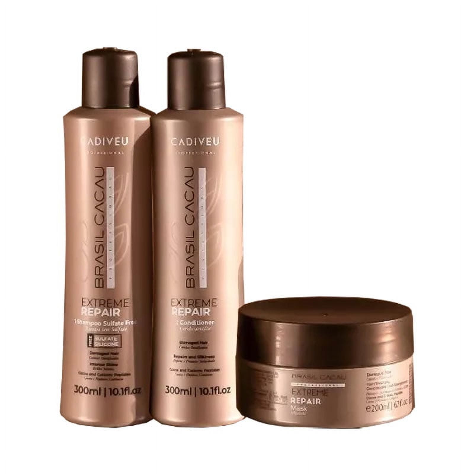 Kit Extreme Repair Shampoo 300 Ml + Acondicionador 300 Ml Y Mascarilla ...