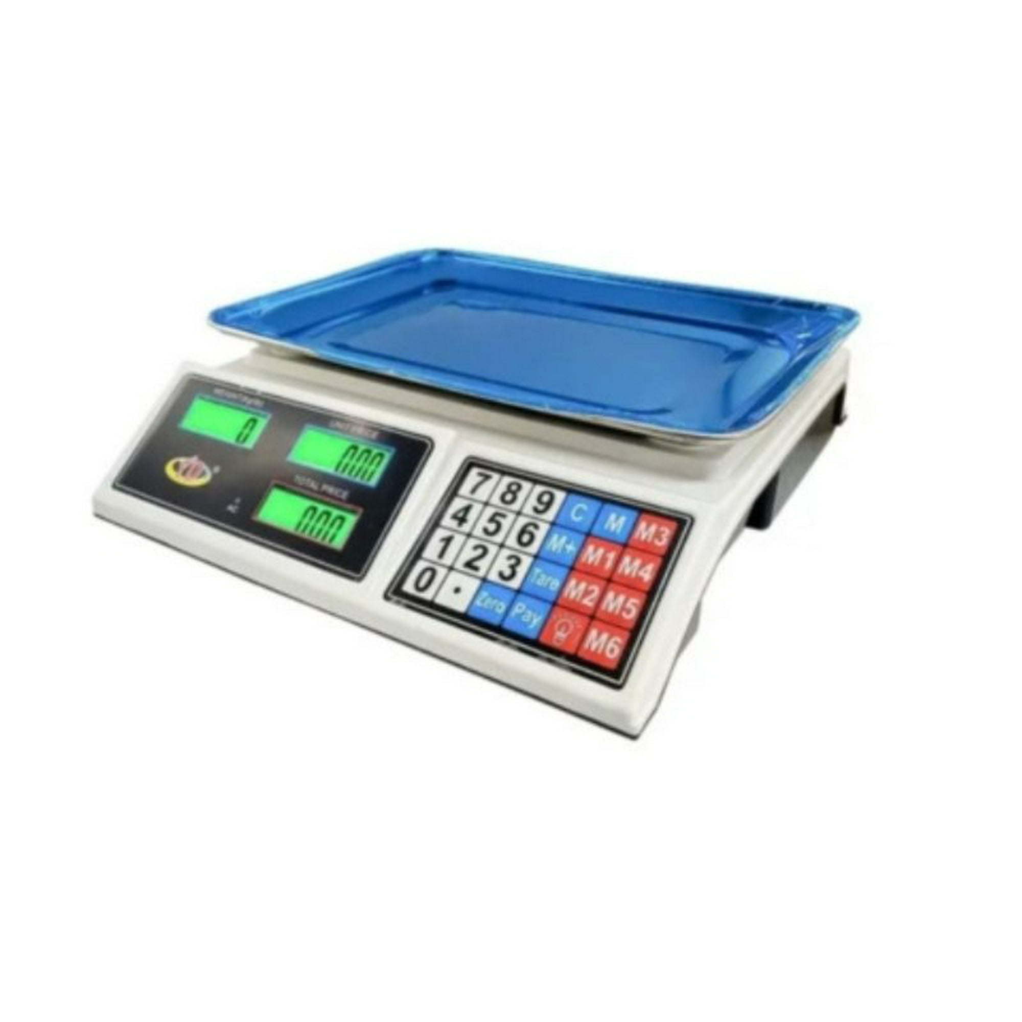 Balanza Digital Para Negocios Pesa Hasta 40kg Recargable Bascula | Lider