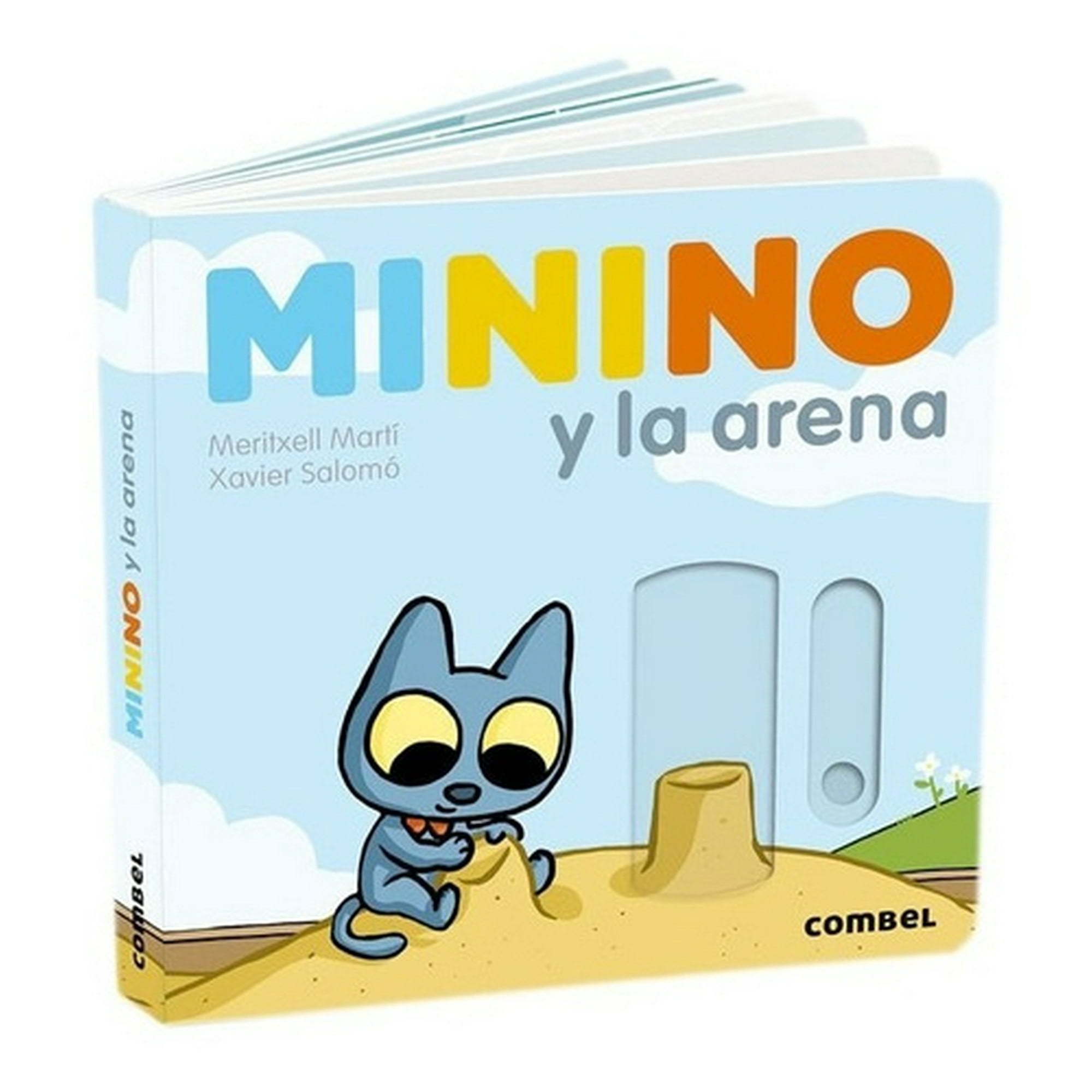 Libro MININO Y LA ARENA | Lider