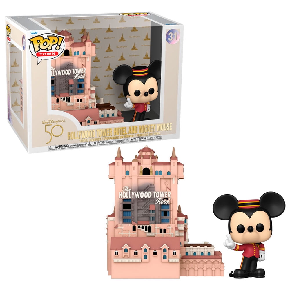 Pop! Hollywood Tower Hotel And Mickey Mouse 31 | Lider
