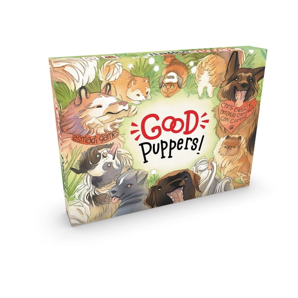 Juego de mesa Asmadi Games Good Puppers Classic Pachisi 8+ | Lider