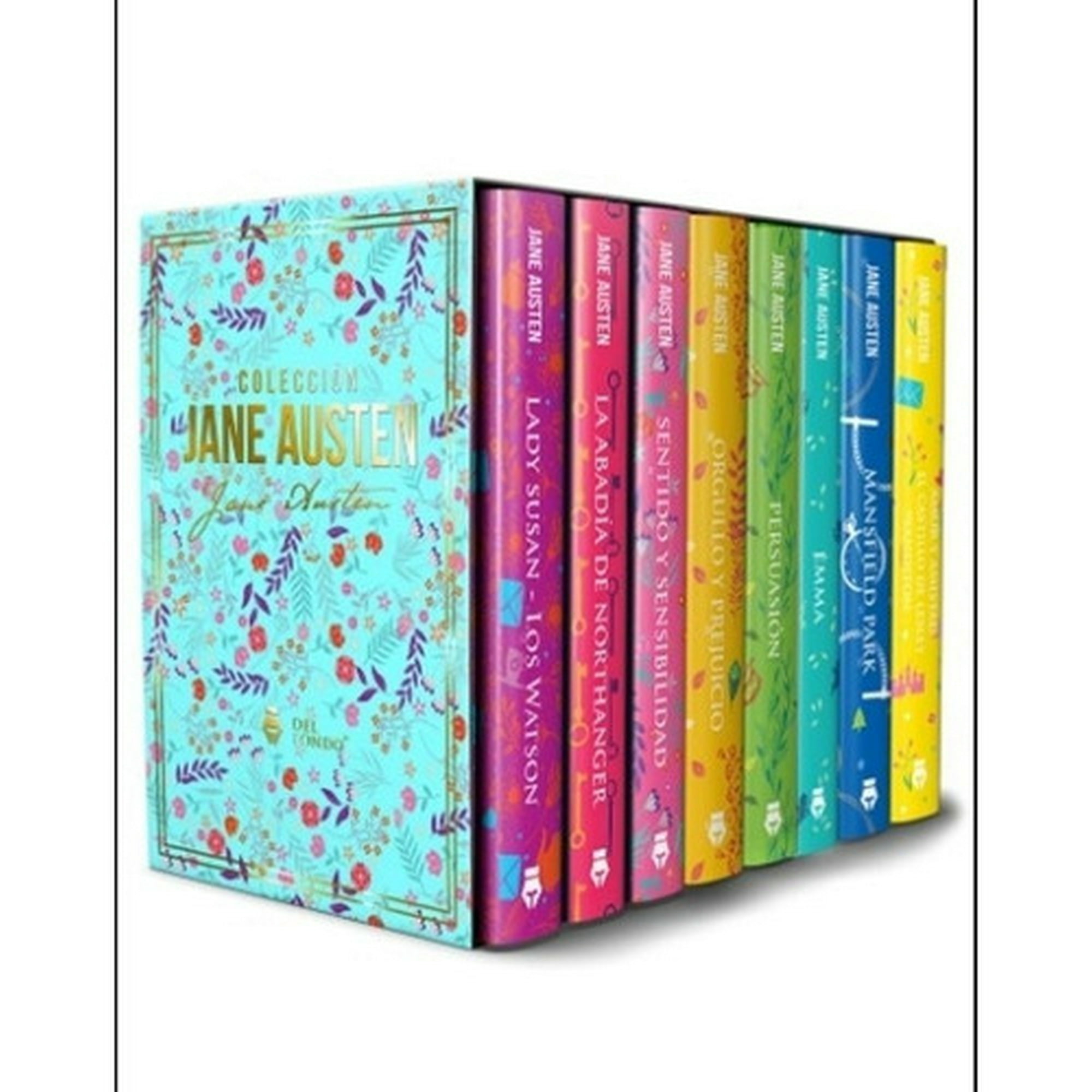 Obras Completas De Jane Austen - Edición De Lujo | Lider