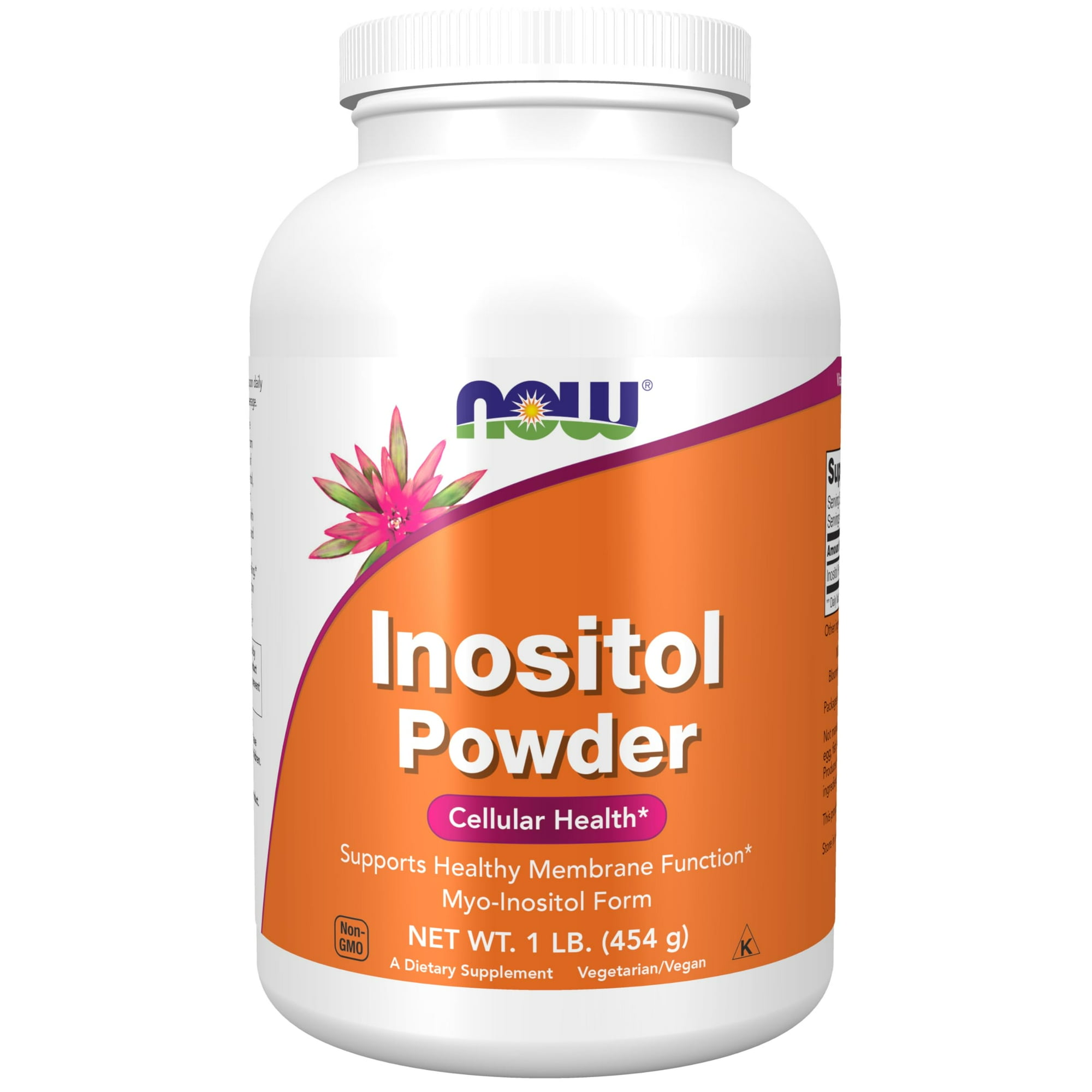 Neurotransmisor De Inositol En Polvo Supplement 454 G | Lider