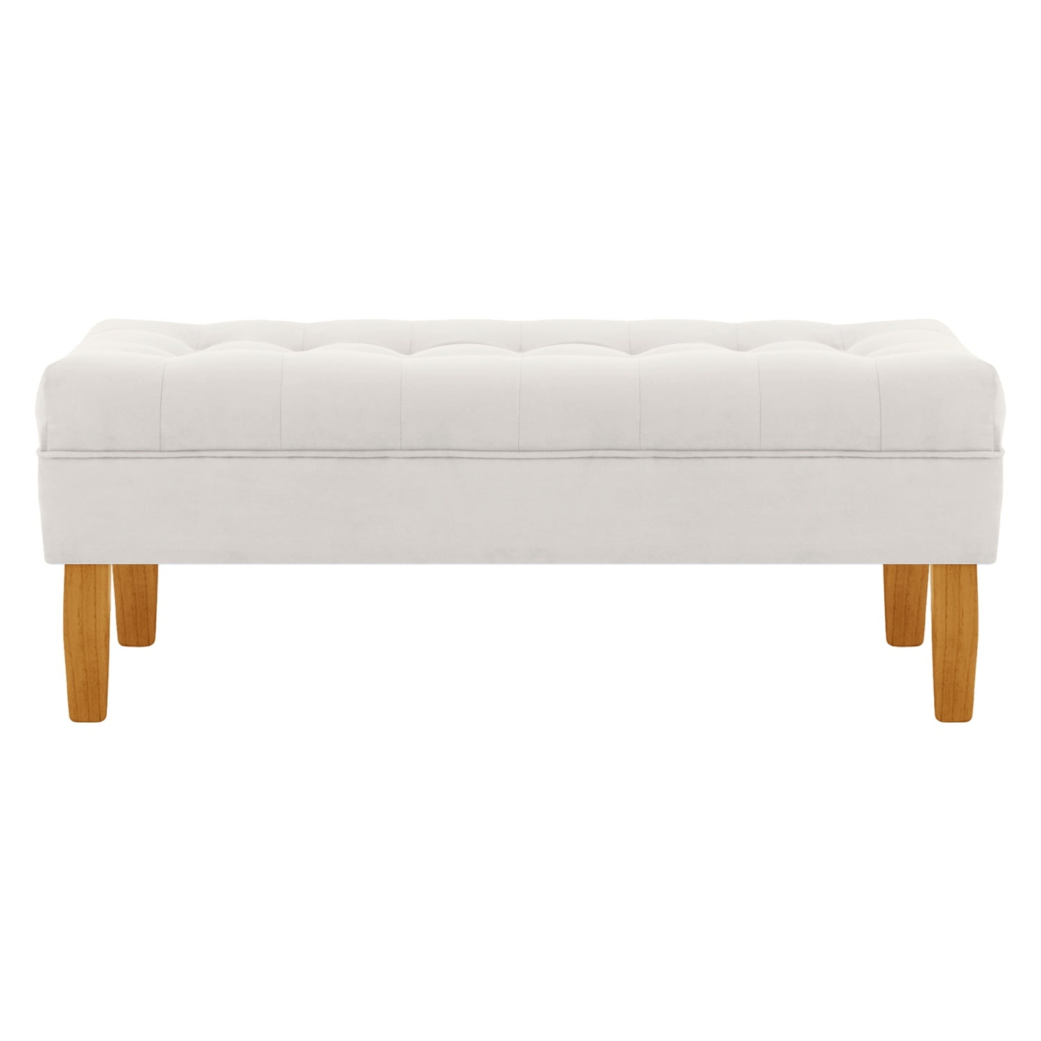 Banqueta Wood 2c Felpa 04 Crudo | Lider