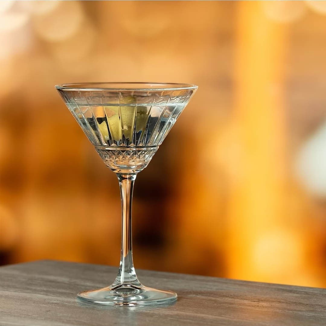 Set 6 Copa Martini 220 Cc Línea Elysia | Lider