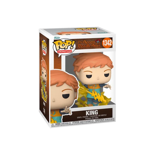 Funko Pop Seven Deadly Sins - King 1342 | Lider