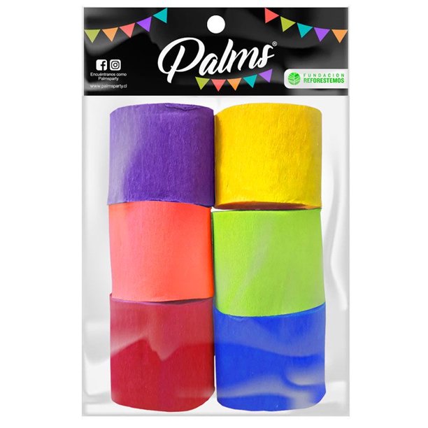 Set 6 Festones Multicolor - Vc, 1 Un | Lider