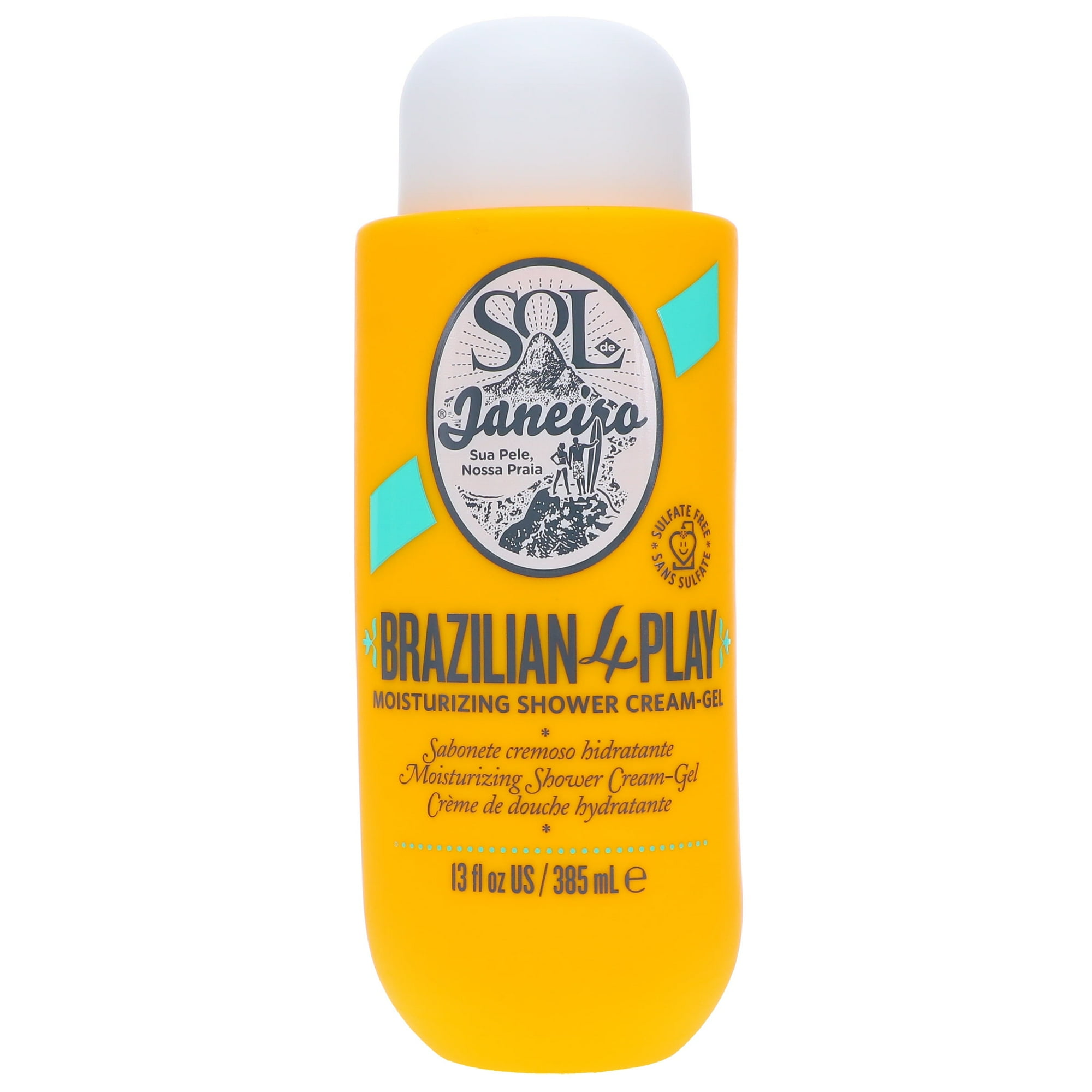 Sol de Janeiro Crema-gel de Ducha Hidratante Brasileña 4 Play de 13 oz ...
