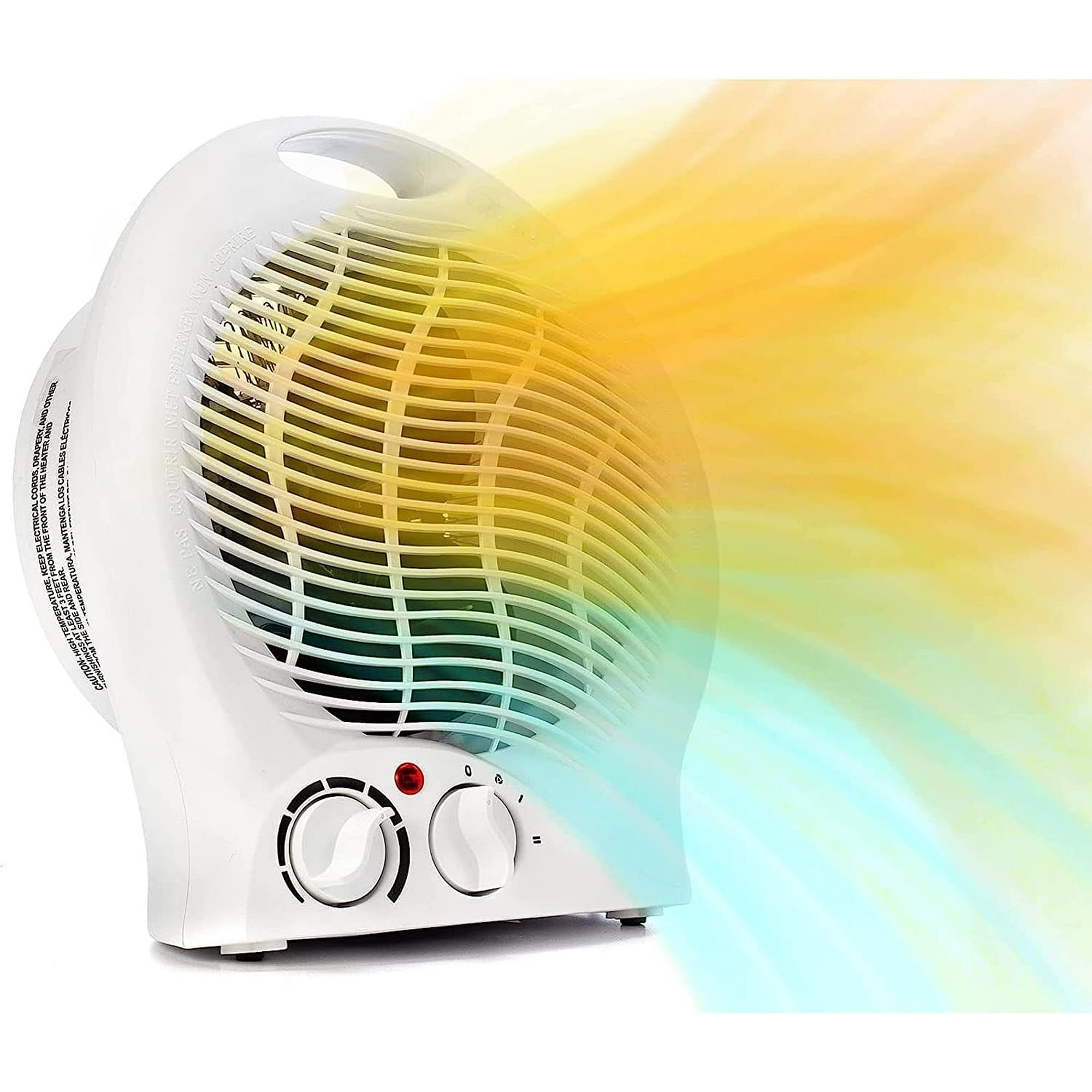 Calefactor Electrico 2000w Calentador Termoventilador Estufa | Lider