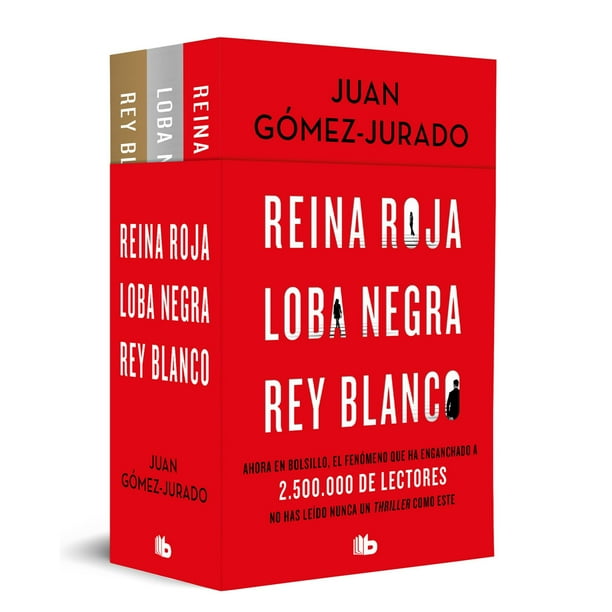 Libro Trilogia Reina Roja (Pack) | Lider