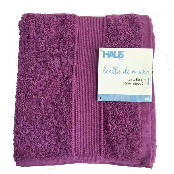 Toalla de Mano 80x45cm 100% Algodón, 1 Un | Lider