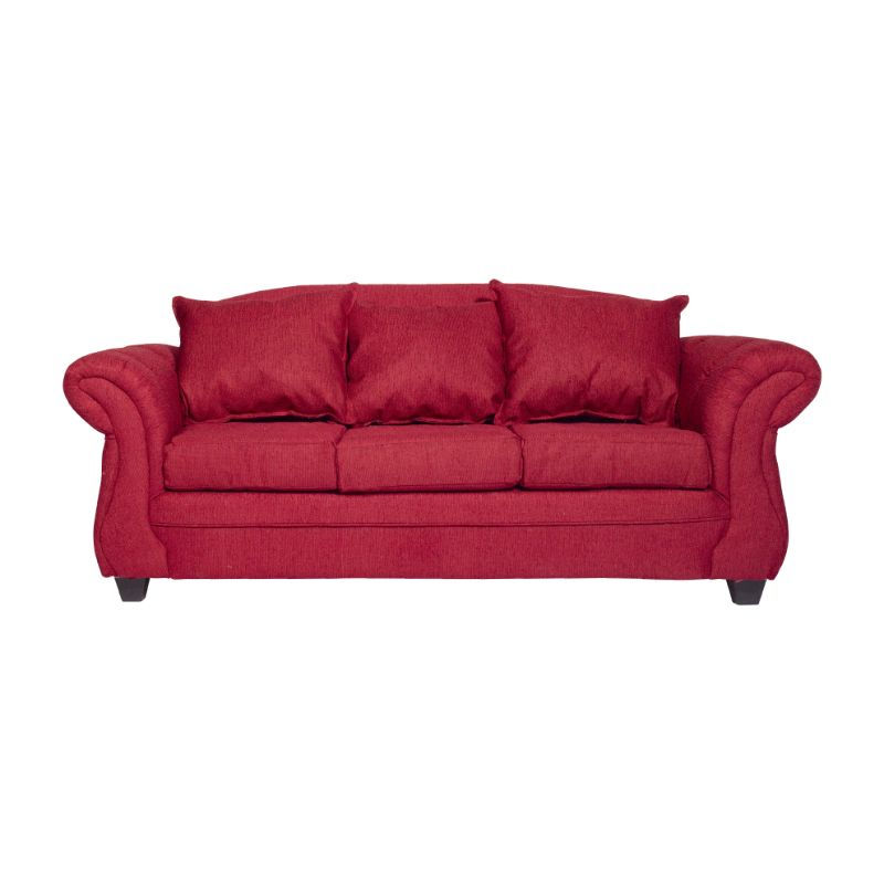 Sofá Bertolucci 3C Rojo | Lider