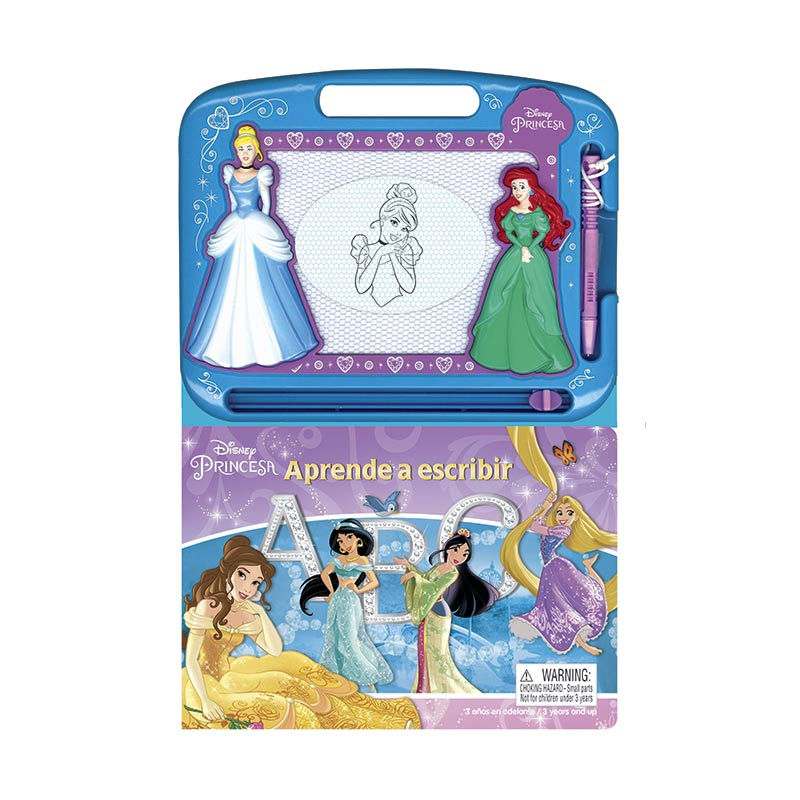 Disney Princess Write Serie Aprendizaje | Lider