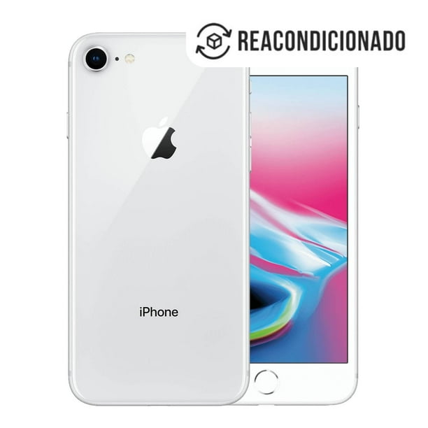 Iphone 8 128 GB Silver Reacondicionado | Lider