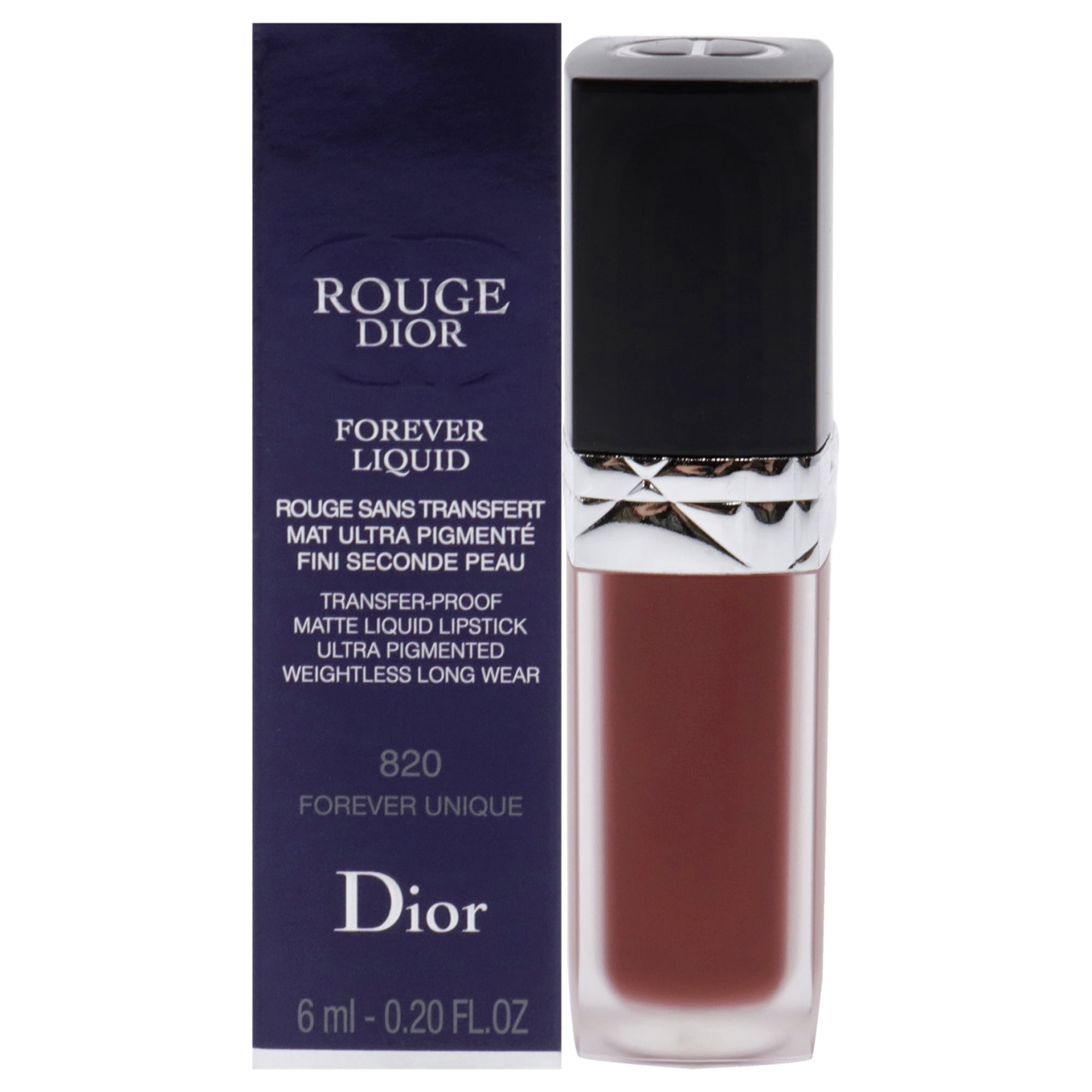 Rouge Dior Lápiz Labial Mate Líquido para Siempre - para Siempre Nico ...