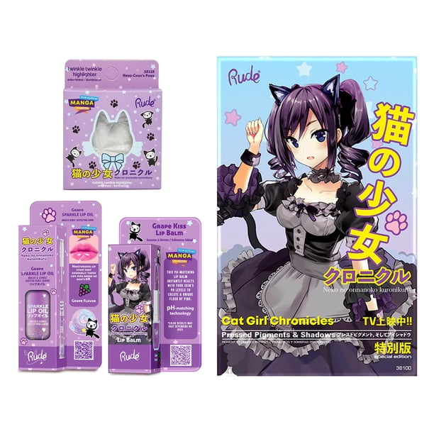 Pack de Maquillaje Neko Chan Colección Manga | Lider