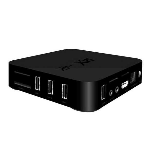 Decodificador de red XQPRO 4K TV BOX Decodificador de red TV ...