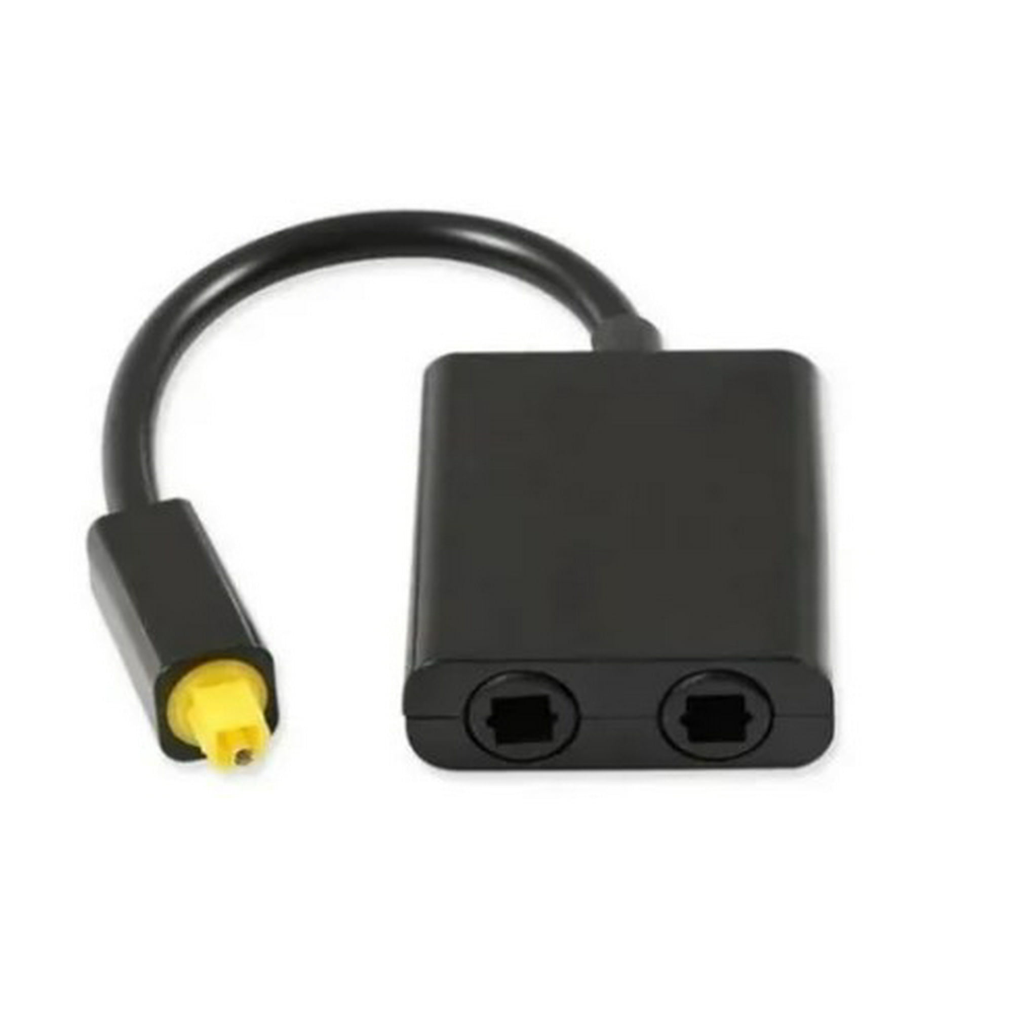 Splitter Óptico Fibra Toslink Digital 1 En 2 Salida De Audio | Lider