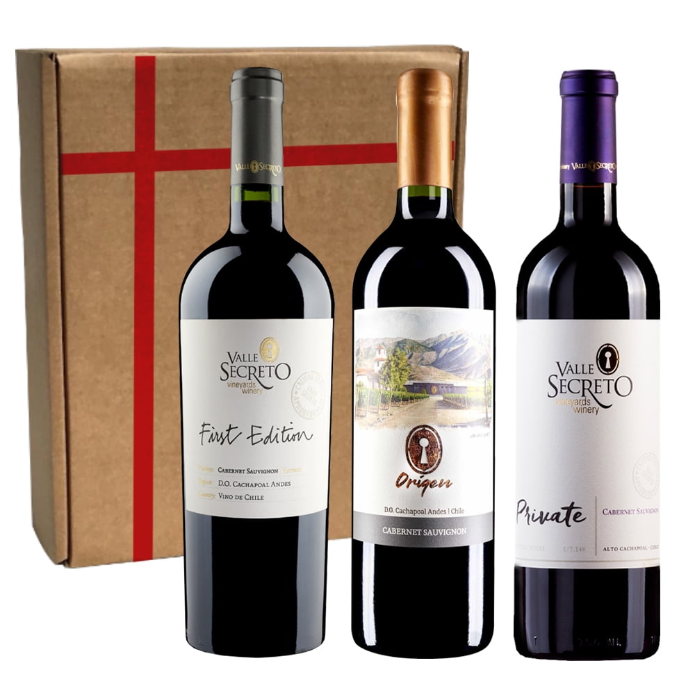 3 Vinos MIx Secreto Cabernet | Lider