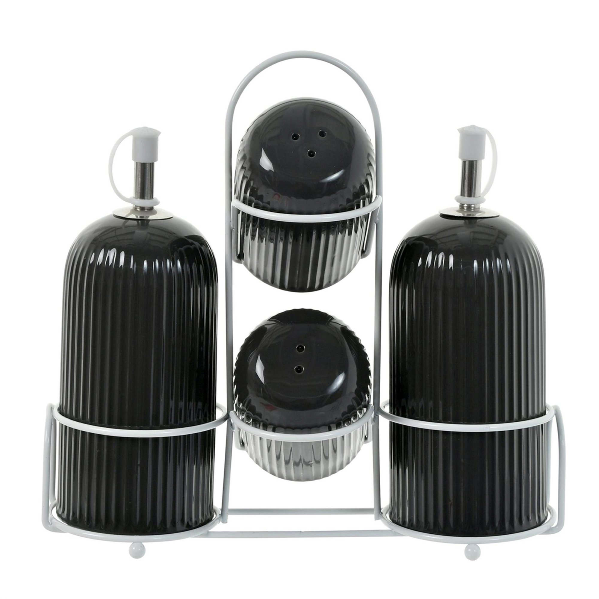 Set Alcuza Decorativa Boston 5 Piezas | Lider