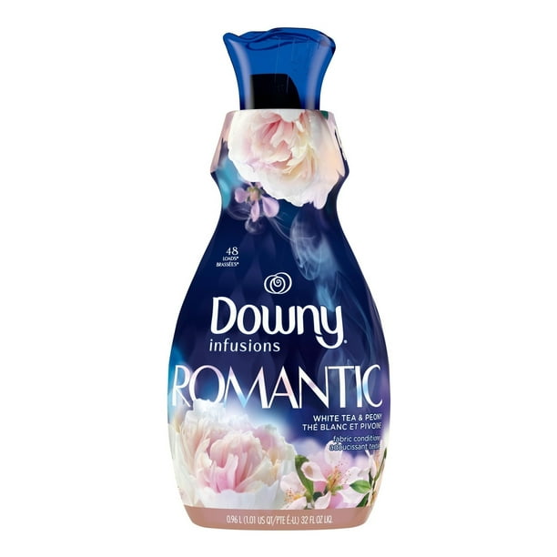 Suavizante Romantic Tea And Peony Downy 960 Ml | Lider