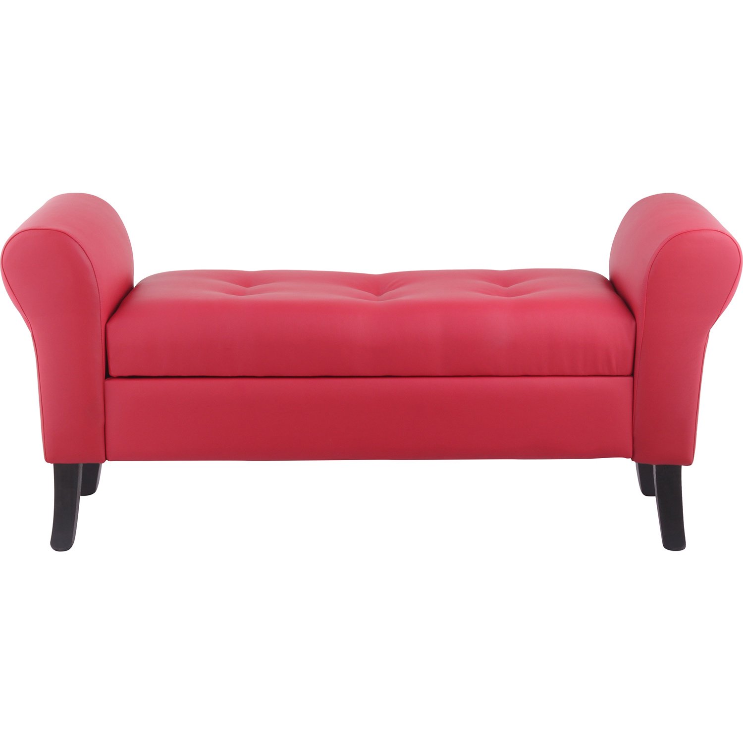 Banqueta Baul Lua 2c Pu 20 Rojo | Lider
