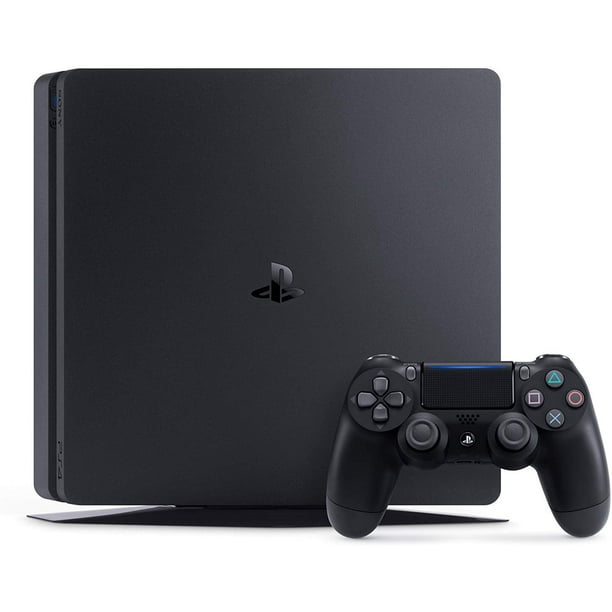 Consola PlayStation 4 Slim 1TB Restaurada Color Negro (Reacondicionada ...